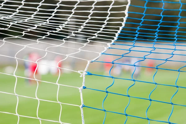 Soccer Goal Net Stock Photo by ©33ft 8792660