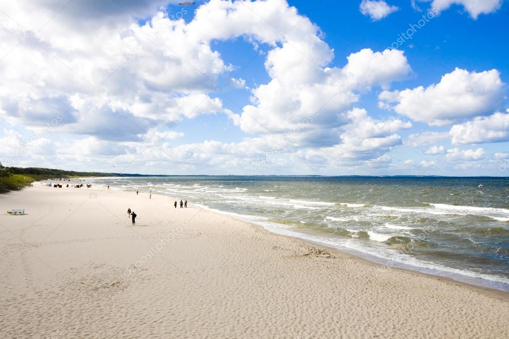 Polish Baltic sea - coast — Stock Photo © bzyxx #39259557