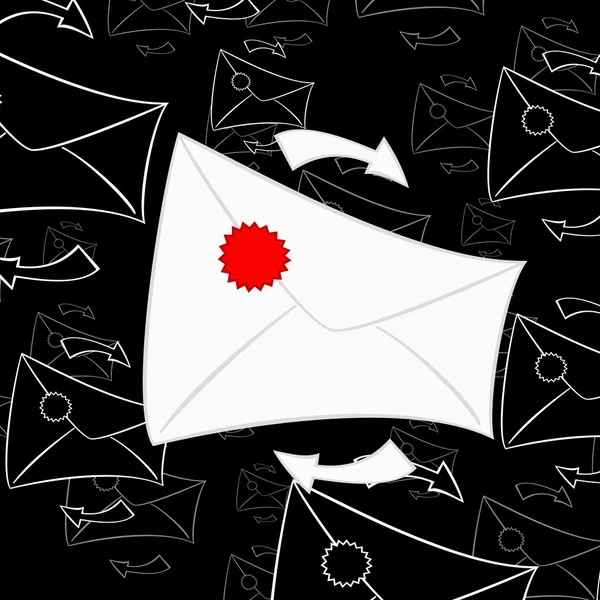 Envelope background Stock Vector Image by ©Ieromina #19114277