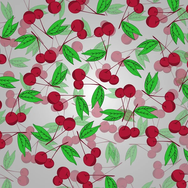 Cherry background Stock Vector Image by ©Ieromina #19574911