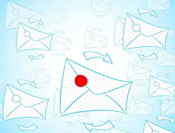 Envelope background Stock Vector Image by ©Ieromina #19114277