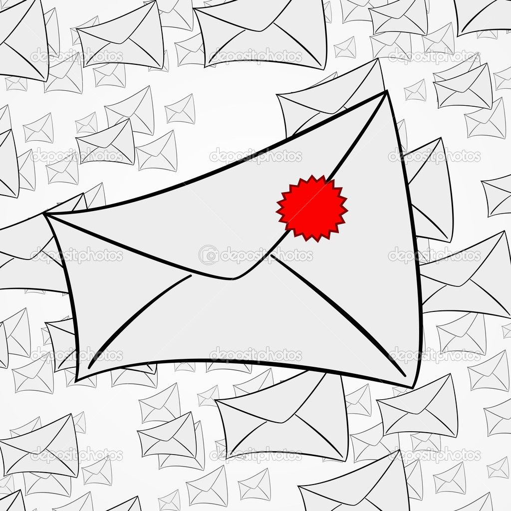 Envelope background Stock Vector Image by ©Ieromina #19575295