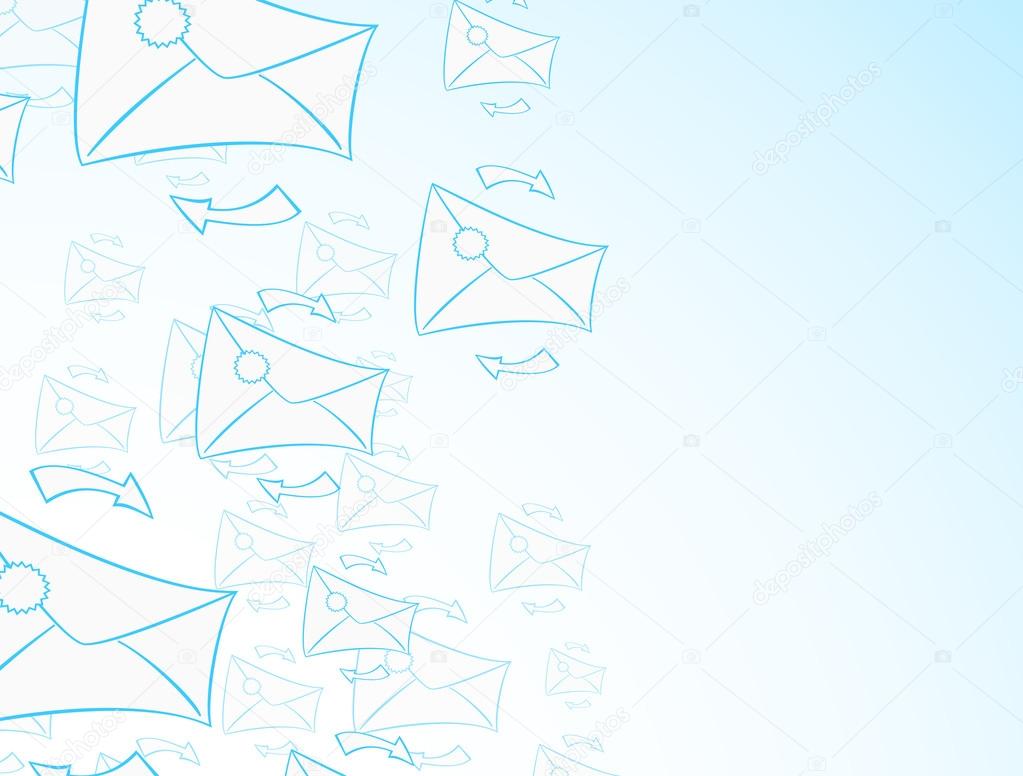 Envelope background Stock Vector Image by ©Ieromina #20117655