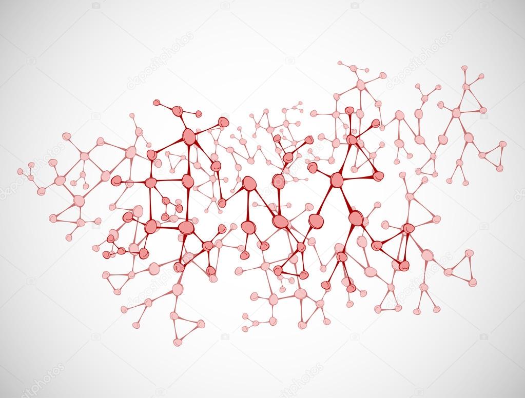 DNA molecule Stock Vector by ©Ieromina 21340613