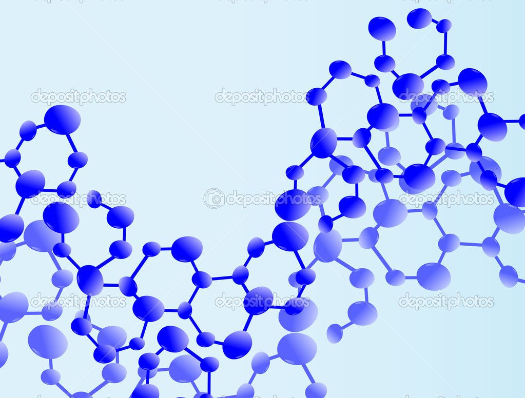 DNA molecule Stock Vector by ©Ieromina 21872989