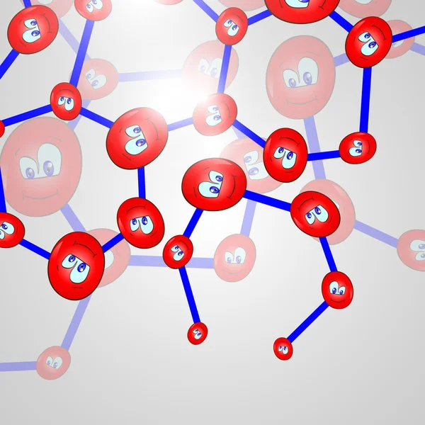 DNA molecule Stock Vector Image by ©Ieromina #21872999