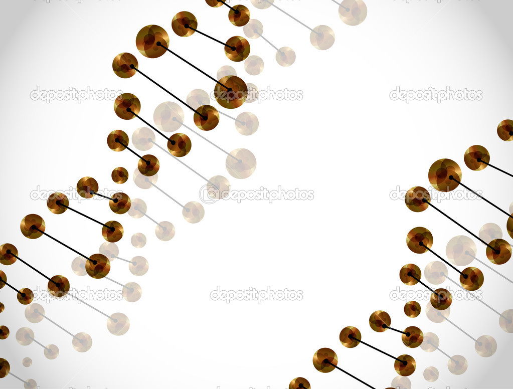 DNA molecule Stock Vector Image by ©Ieromina #29721529
