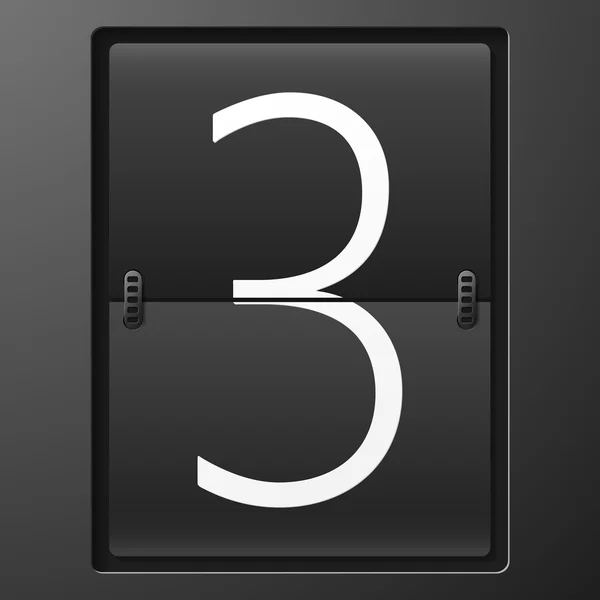 Number three Stock Vector by ©Ieromina 32408409