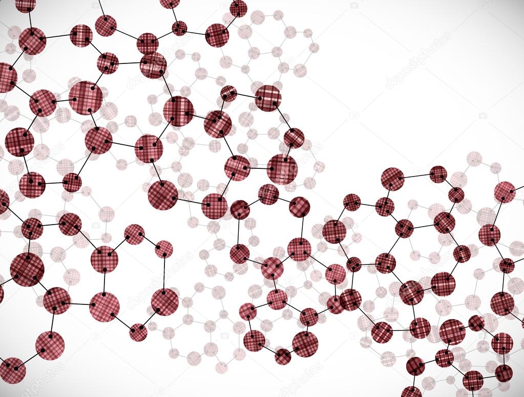 DNA molecule Stock Vector by ©Ieromina 33111483
