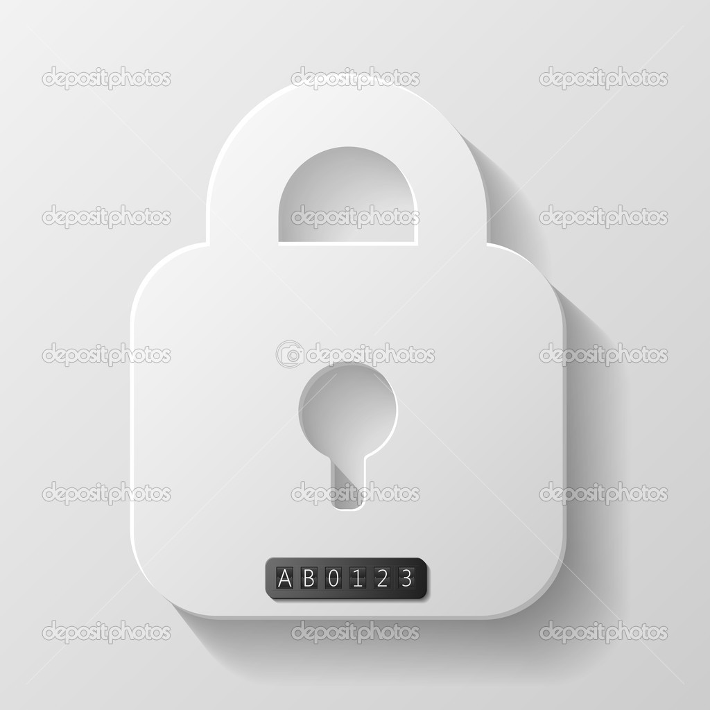 Closed locker Stock Vector by ©Ieromina 33952683