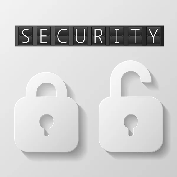 Lock icon — Stock Vector © Palau83 #35343213