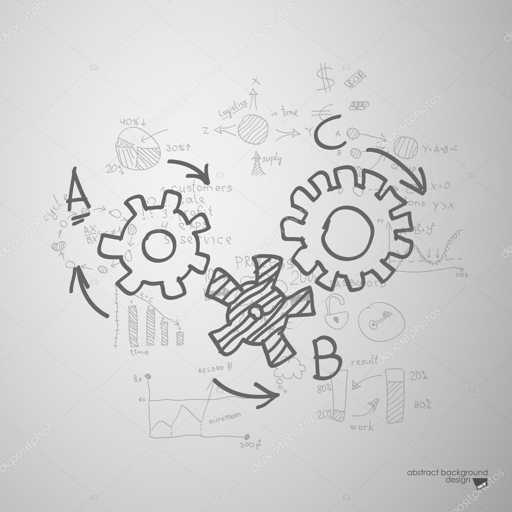 Cogwheel sign Stock Vector Image by ©Ieromina #34608675