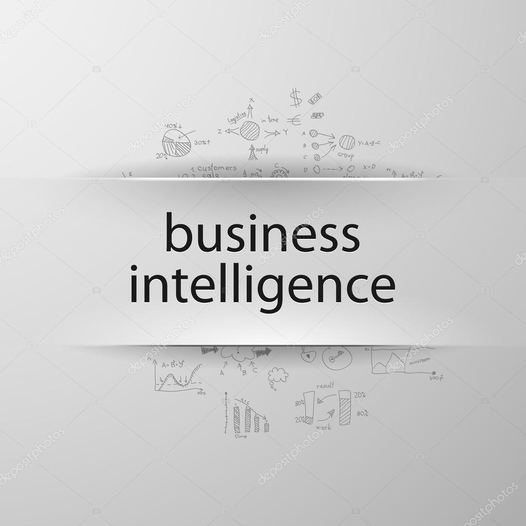 Business intelligence — Stock Vector © Ieromina #35176649 Business intelligence — Stock Vector © Ieromina #35176649