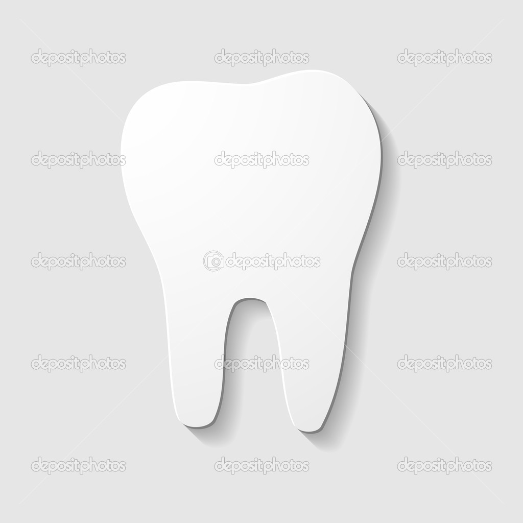 Illustration Of Tooth Stock Vector By ©ieromina 35176955