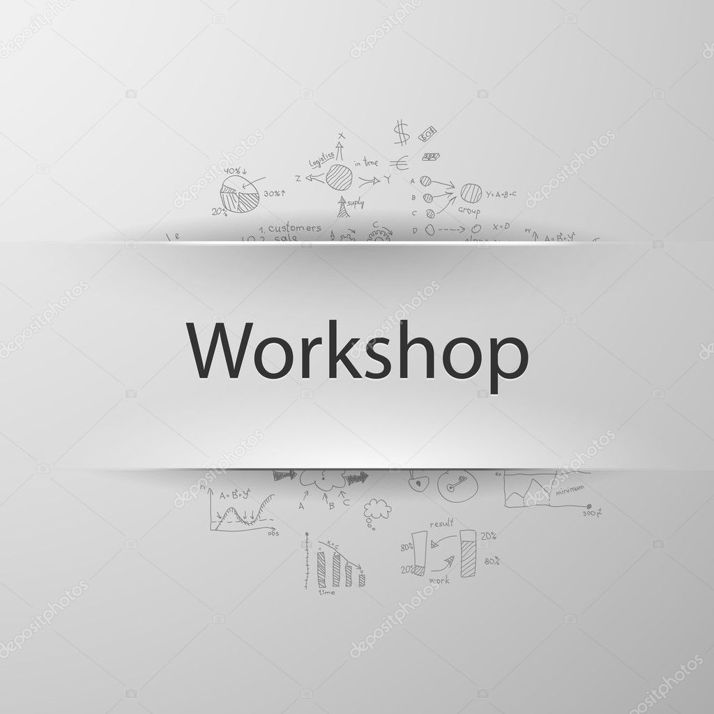 Workshop Stock Vector by ©Ieromina 37175719