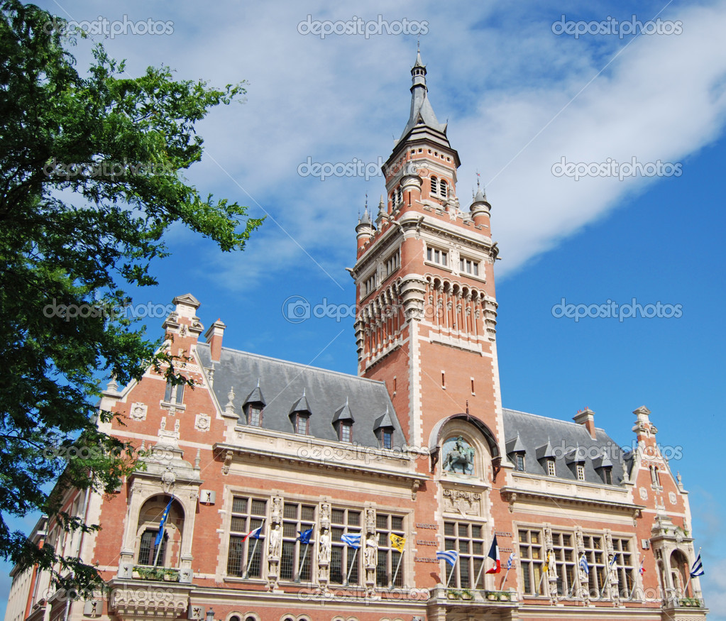 City Hall of Dunkerque – Stock Editorial Photo © BLC-James #19020157