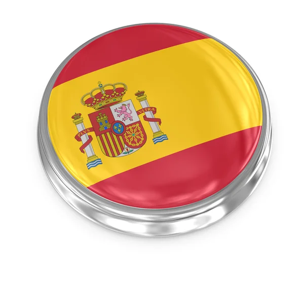 Spain flag button Stock Photos, Royalty Free Spain flag button Images ...