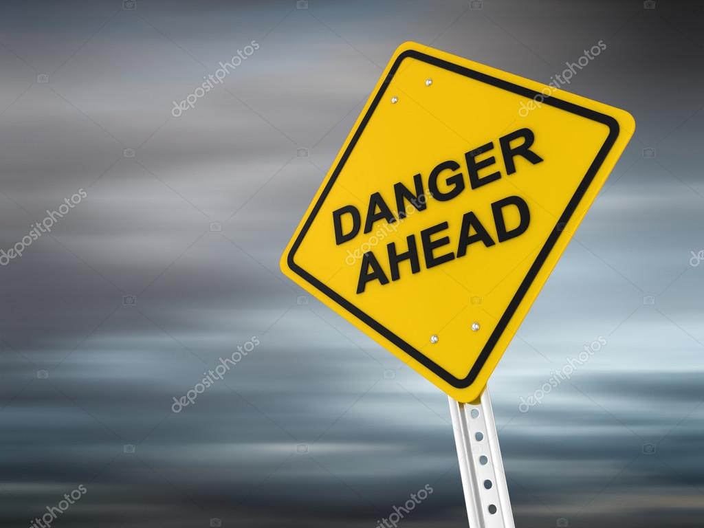 Warning Sign Stock Photo by ©studioarz 17991153