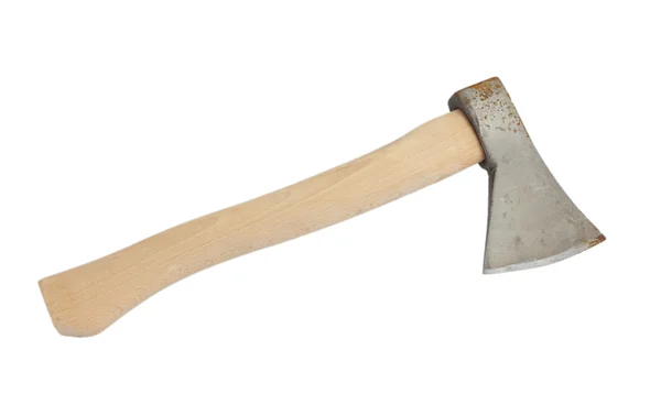 Ax with a long wooden handle Stock Photo by ©Dimedrol68 7991575