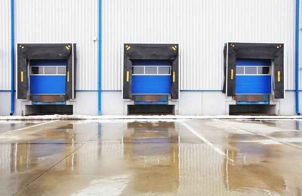 Loading dock warehouse Stock Photos, Royalty Free Loading dock ...