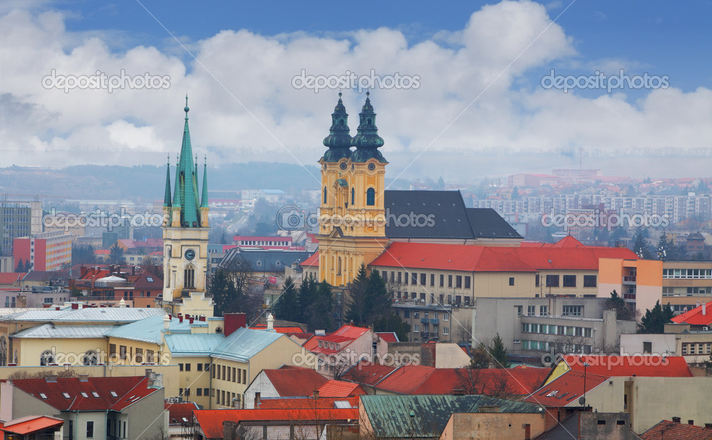 Nitra City — Stock Photo © TTstudio #24644045