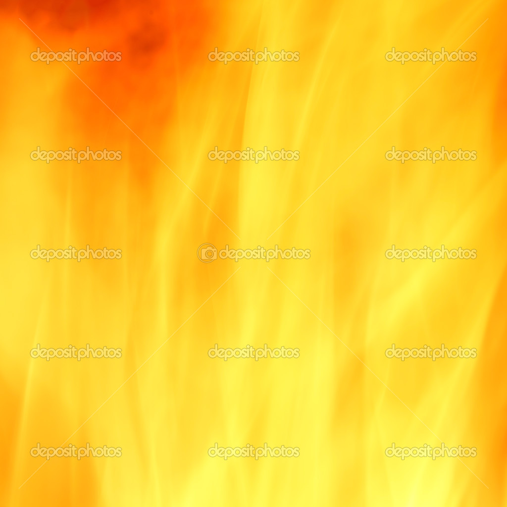 Fire yellow abstract background — Stock Photo © TTstudio #32407579