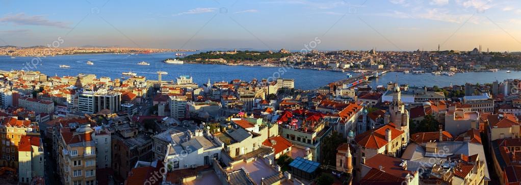 Istanbul Panorama — Stock Photo © TTstudio #34315797