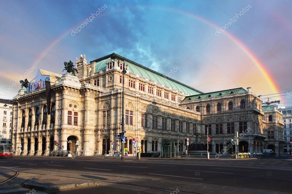 Pictures : vienna opera house | Vienna State Opera House — Stock Photo ...