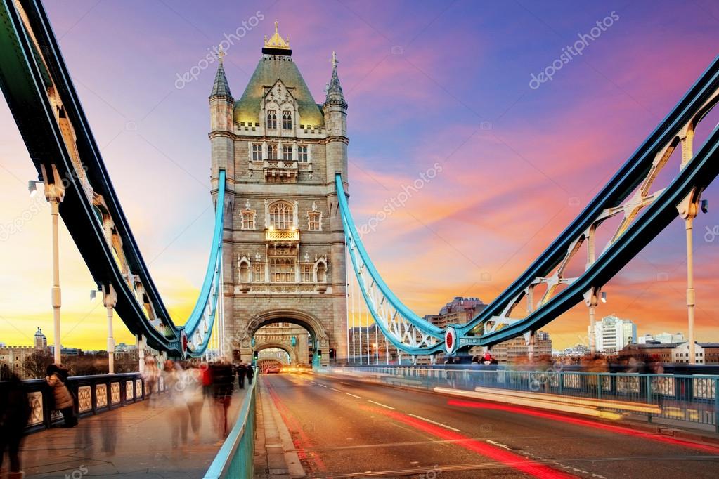 Tower bridge - London — Stock Photo © TTstudio #42658113