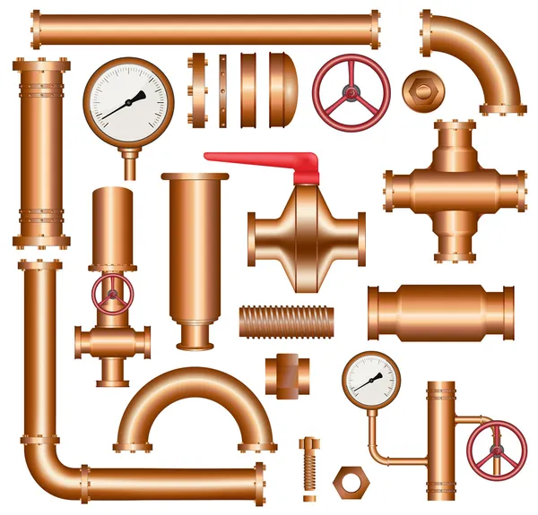 Pipes Vector