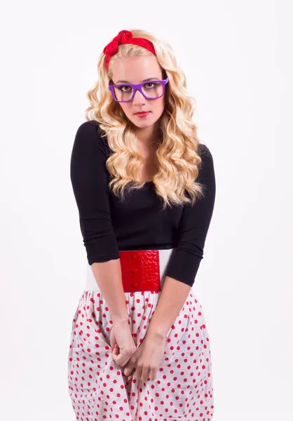 Beautiful geek woman Stock Photos, Royalty Free Beautiful geek woman ...