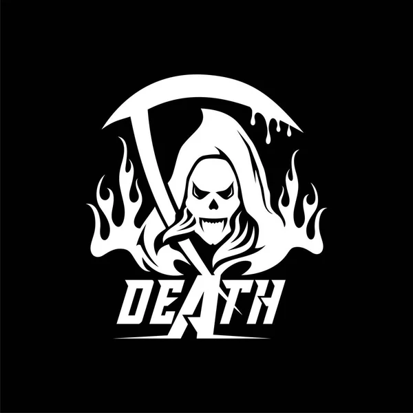 100,000 Death logo Vector Images | Depositphotos