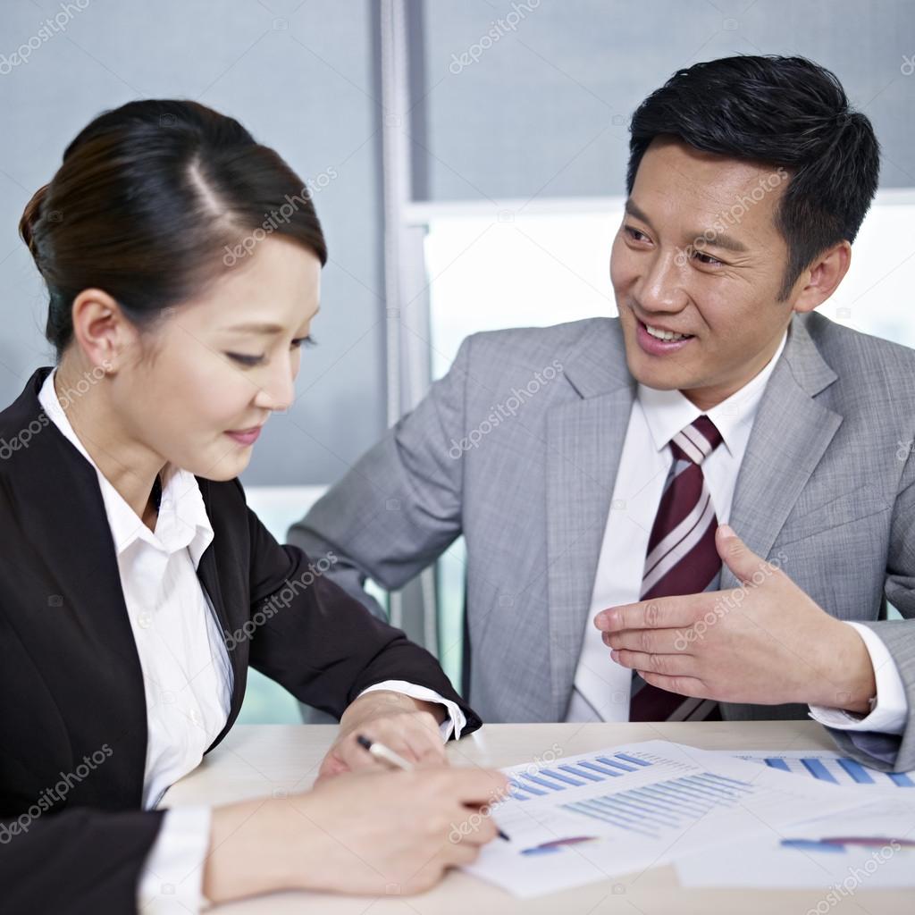 Asian business Stock Photo by ©imtmphoto 19874693