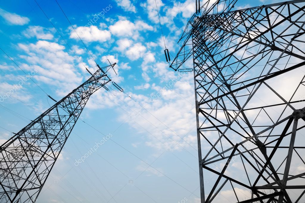 Power Tower — Stock Photo © gjp1991 #27686531
