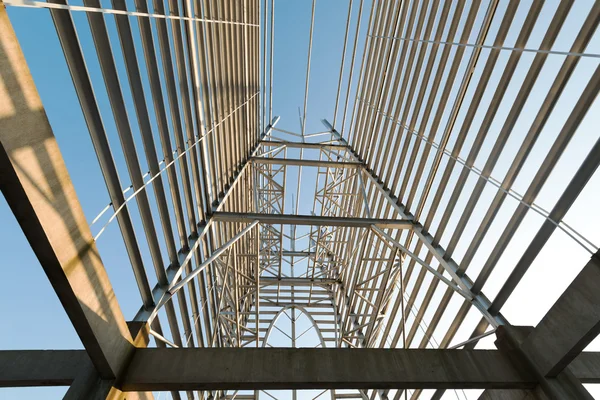 Structural steel framework Stock Photo by ©gjp1991 51711747