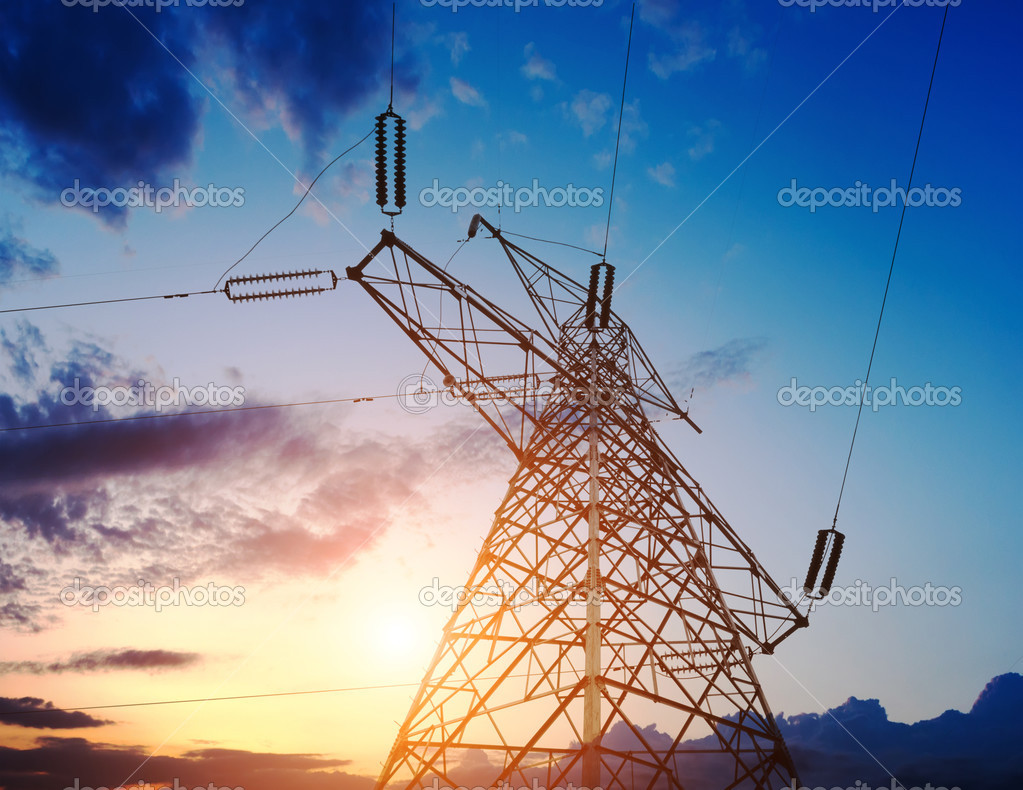 Power Tower Stock Photo by ©gjp1991 29483009