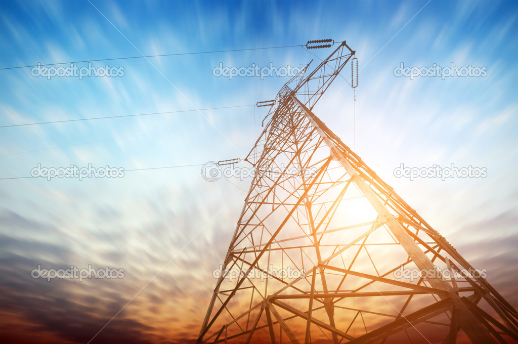 Power Tower — Stock Photo © gjp1991 #46642463