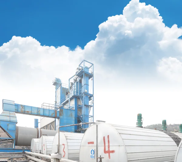 Oil and gas processing plant — Stock Photo © gjp1991 #57725951