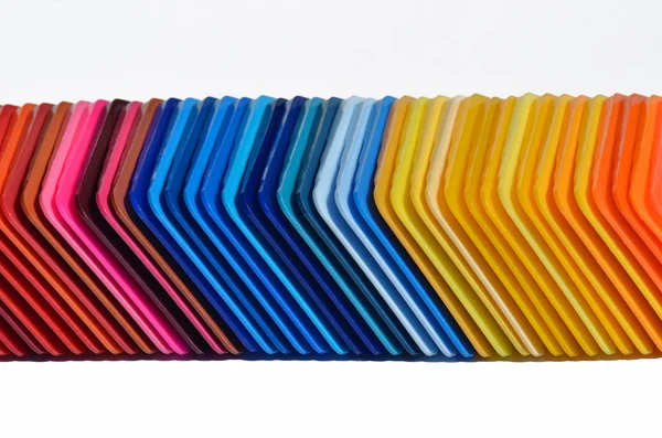 Plastic color samples — Stock Photo © vadimone #1301739