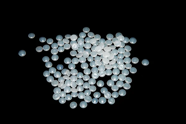 Blue thermoplastic polymer resin — Stock Photo © XXLPhoto #35869659