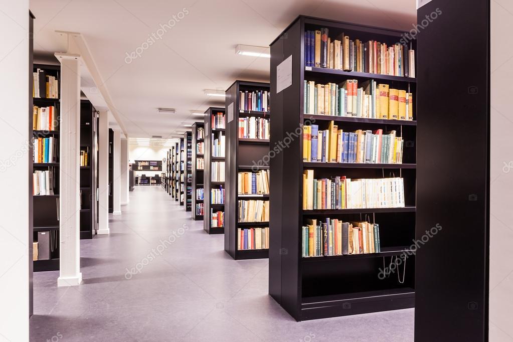 Library Stock Photo by ©DenBoma 31435991
