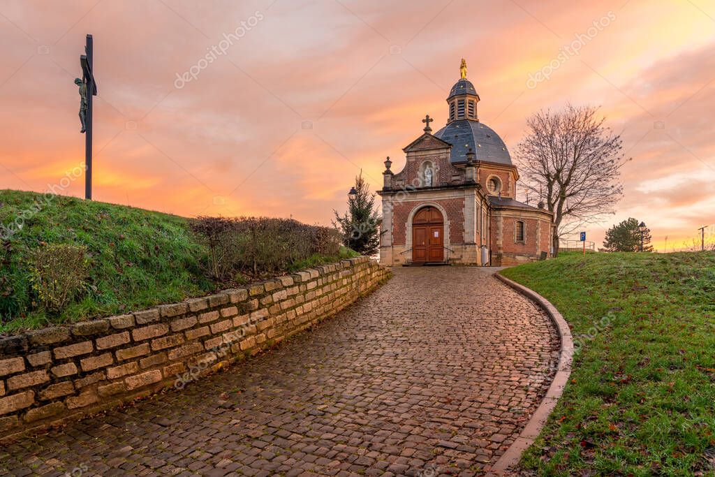 La Capilla de Nuestra Señora de Oudenberg es una pequeña capilla de ...