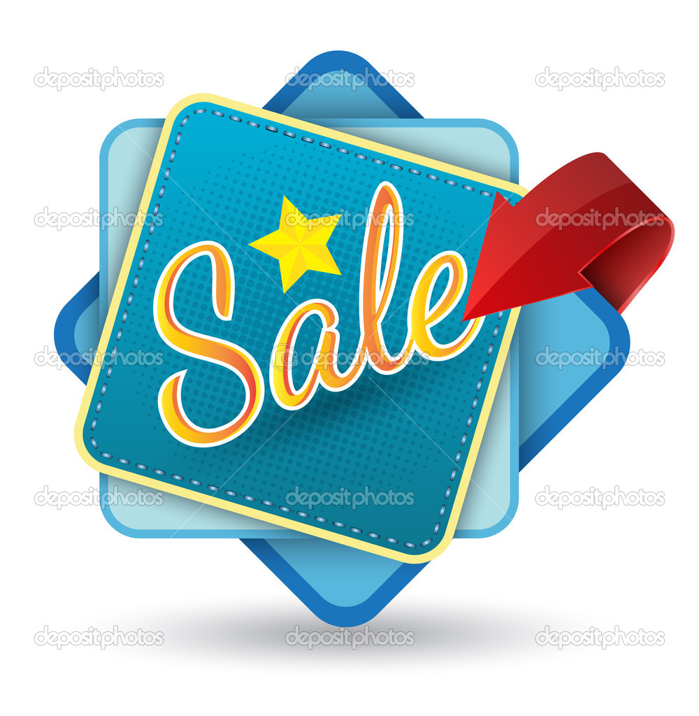 Sale tag banner Stock Vector Image by ©kapan_s #48030471