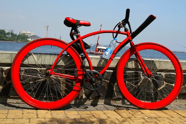 Black red bike Stock Photos, Royalty Free Black red bike Images ...