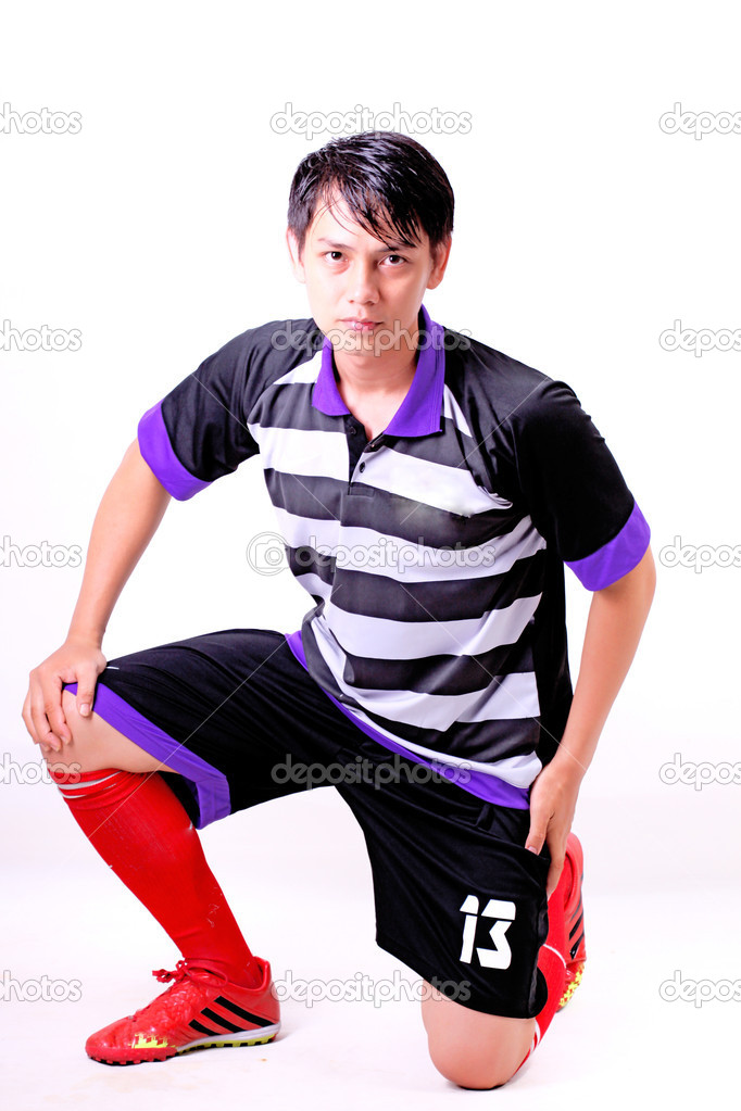 Young Indonesian handsome men — Stock Photo © ismedhasibuan #34870133