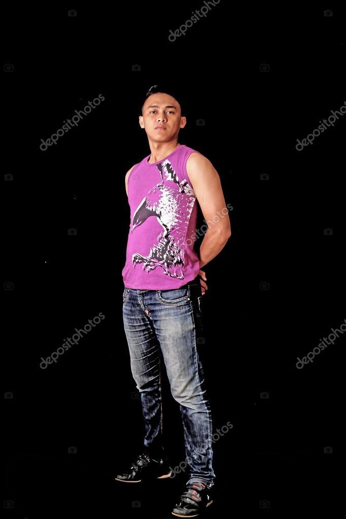 Handsome Indonesian man — Stock Photo © ismedhasibuan #46995297