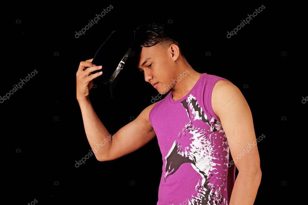 Handsome Indonesian man — Stock Photo © ismedhasibuan #48179681