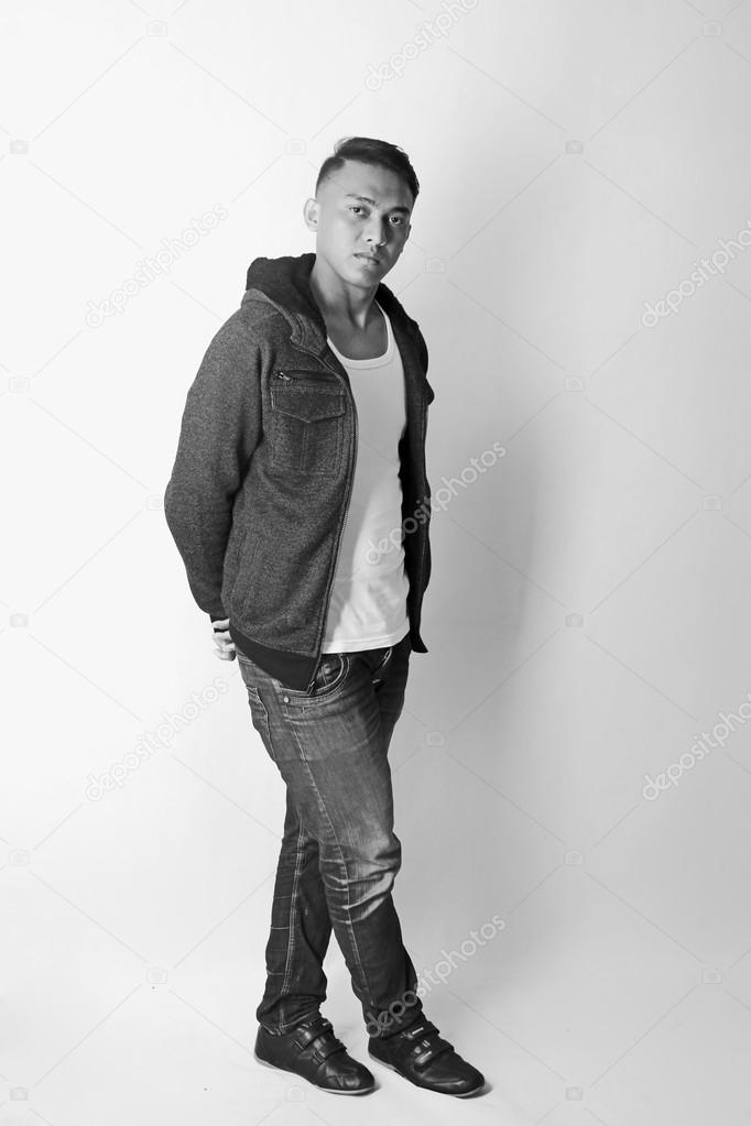 Handsome Indonesian man Stock Photo by ©ismedhasibuan 48179965