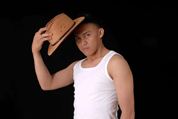 Handsome Indonesian man Stock Photo by ©ismedhasibuan 48179965