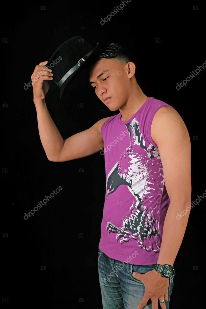 Handsome Indonesian man Stock Photo by ©ismedhasibuan 48181067